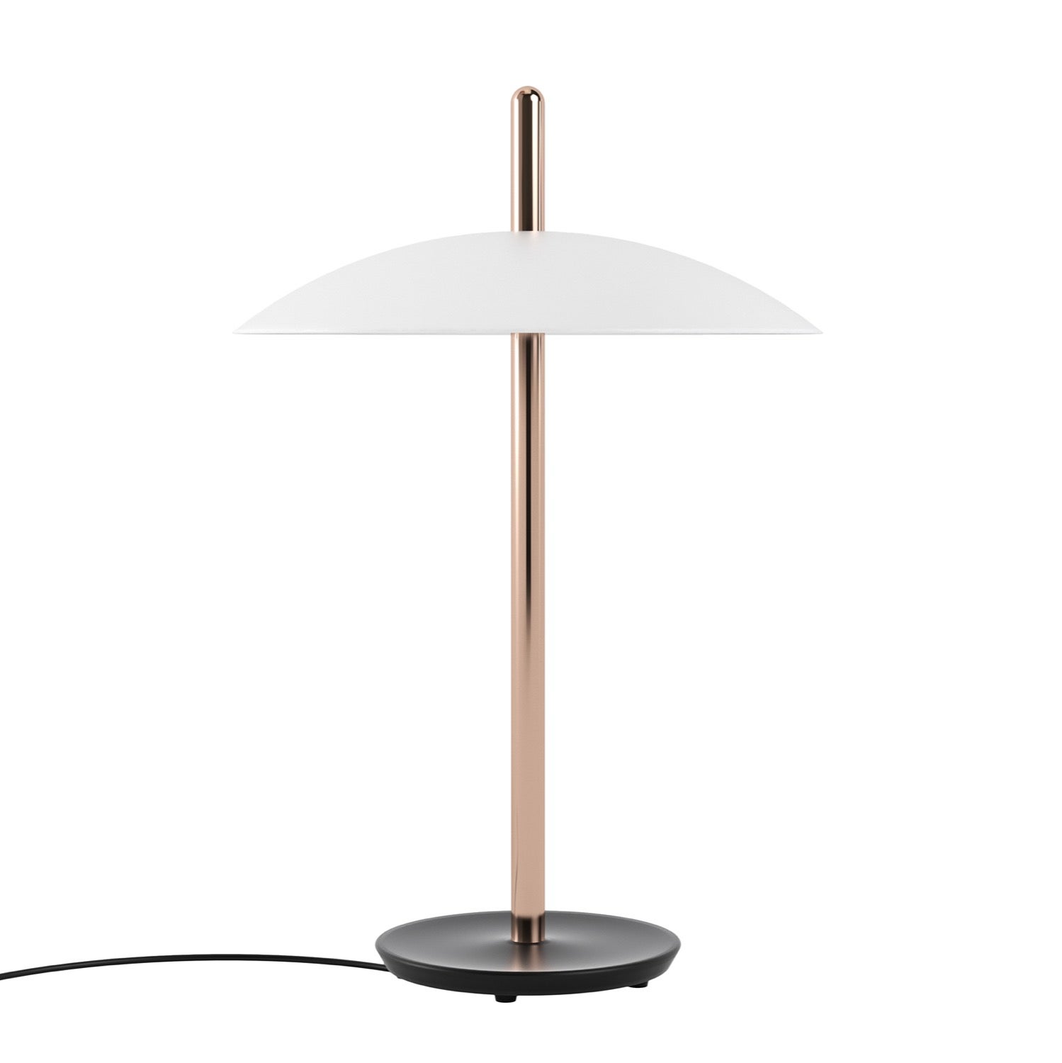 Set of 2 Black and White Cyclope Light Sculptures For Sale at 1stDibs