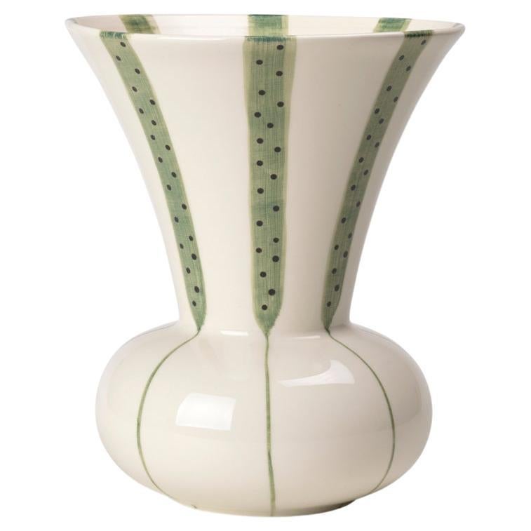 Signature Vase, Green For Sale at 1stDibs