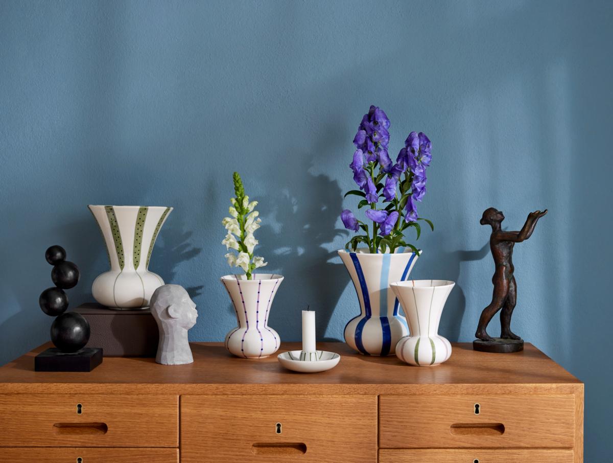 Signature Vase, Multi For Sale at 1stDibs