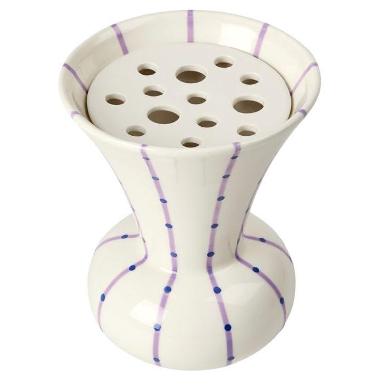 Signature Vase, Purple H: 5.9" For Sale at 1stDibs