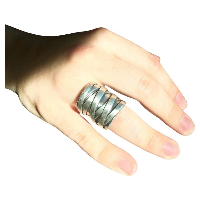 Signature Wrap Ring For Sale at 1stDibs