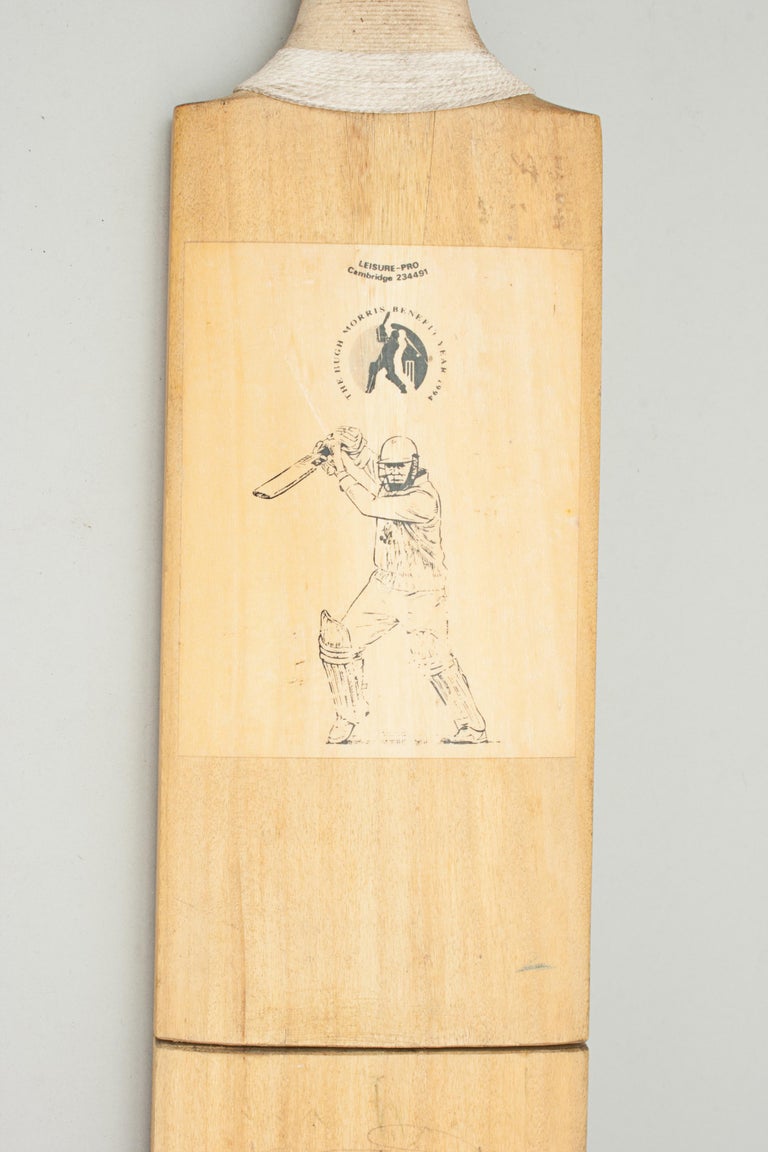 Signed 1994 Cricket Bat at 1stDibs