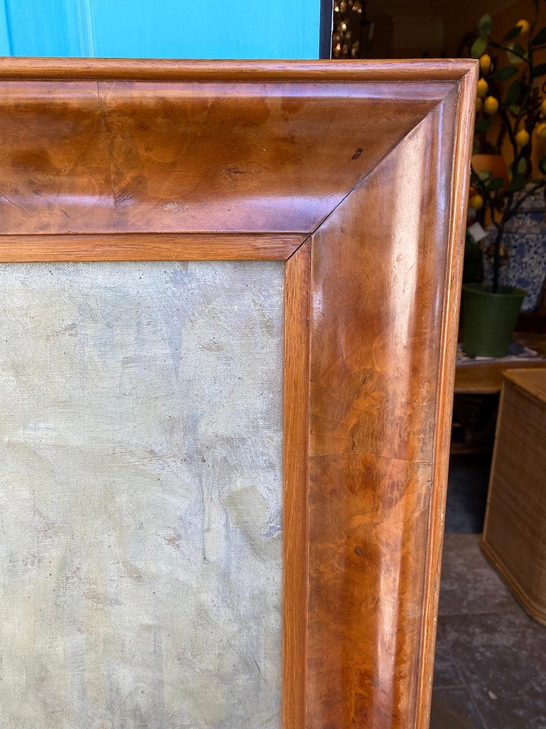 Signed 20th Century Hungarian Equestrian Portrait Oil Painting by ...