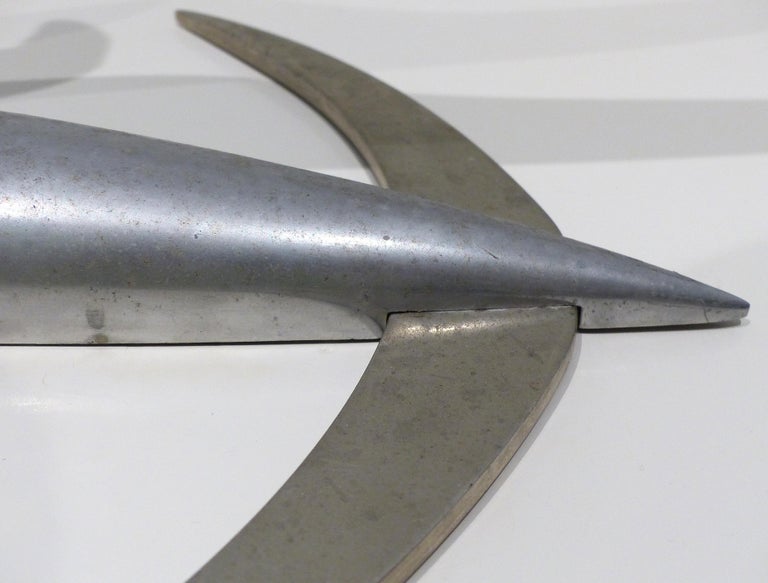 Pierre Cardin, France Rare Signed Abstract Sculpture For Sale at 1stDibs