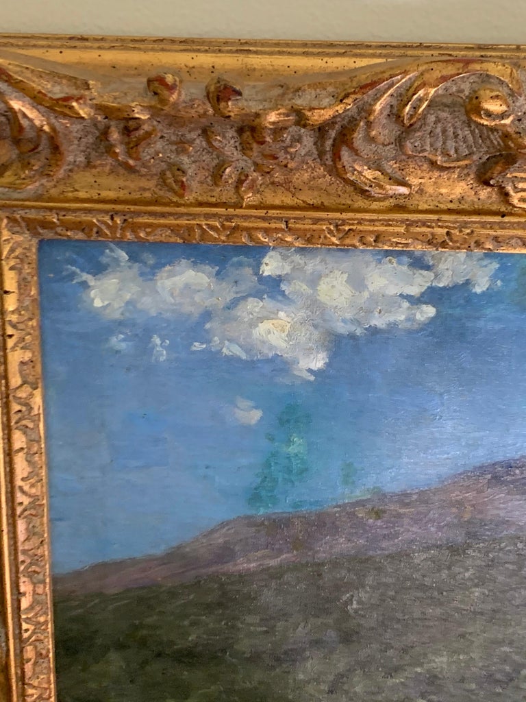 Signed Ben Foster Original Oil Painting at 1stDibs