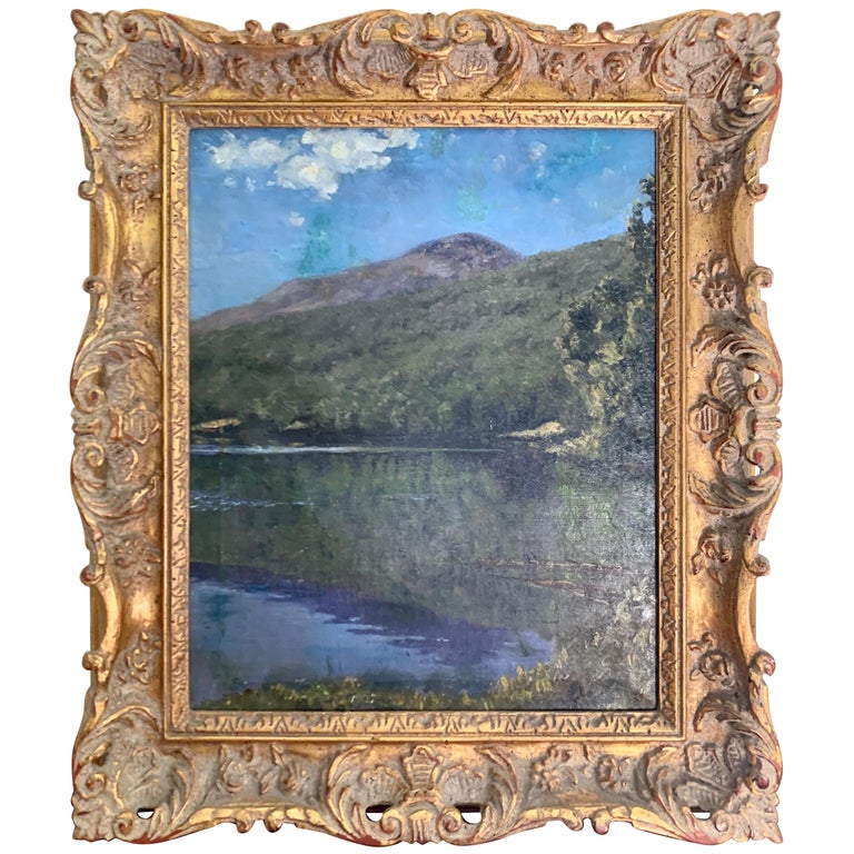 Signed Ben Foster Original Oil Painting at 1stDibs