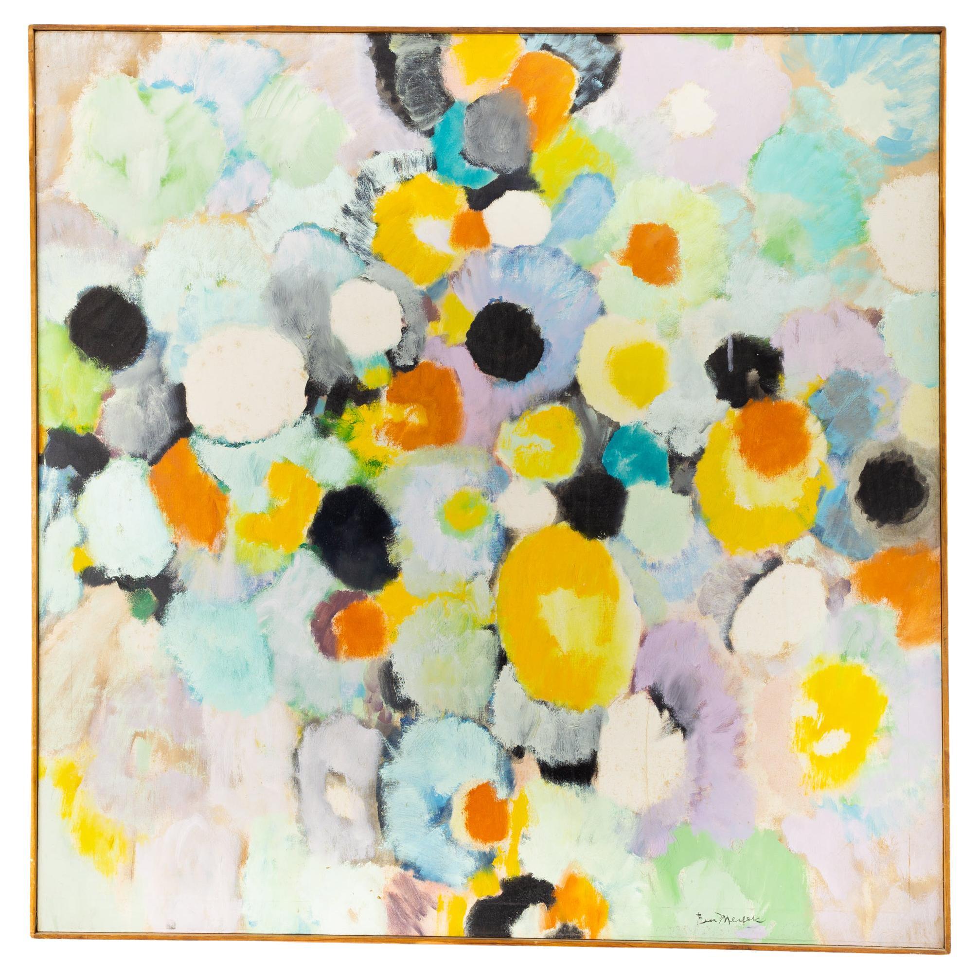 Ben Katz Abstract Painting at 1stDibs