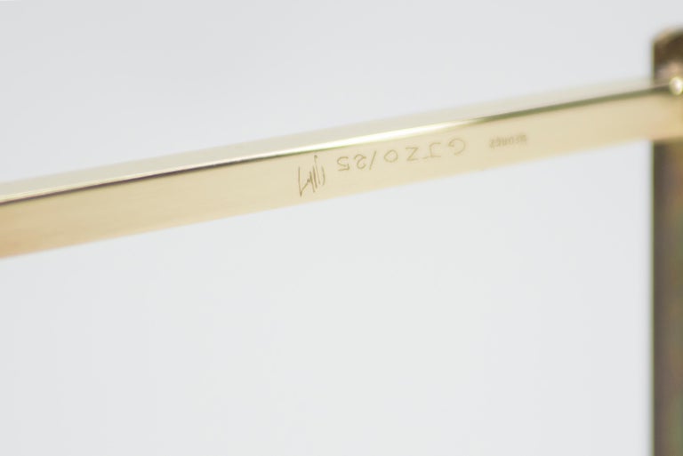 Signed Bronze Two-Tier Coffee Table Jacques Quinet for Broncz, 1960s at ...