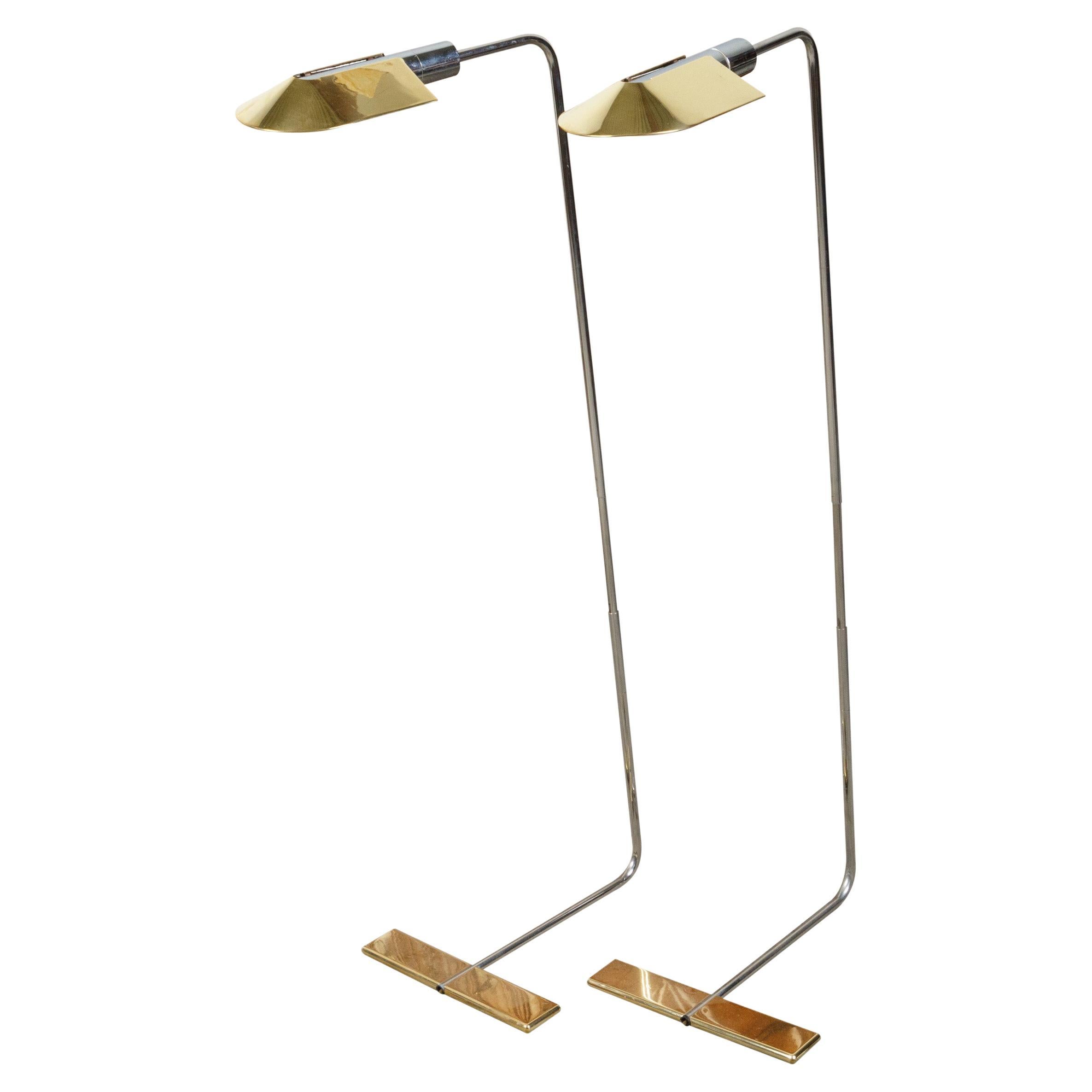 Cedric Hartman Adjustable Floor Lamp at 1stDibs