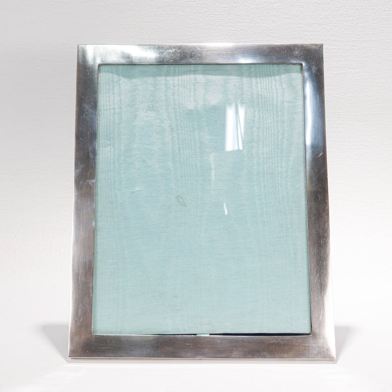 Signed Chinese Export Silver Picture / Photo Frame For Sale at 1stDibs