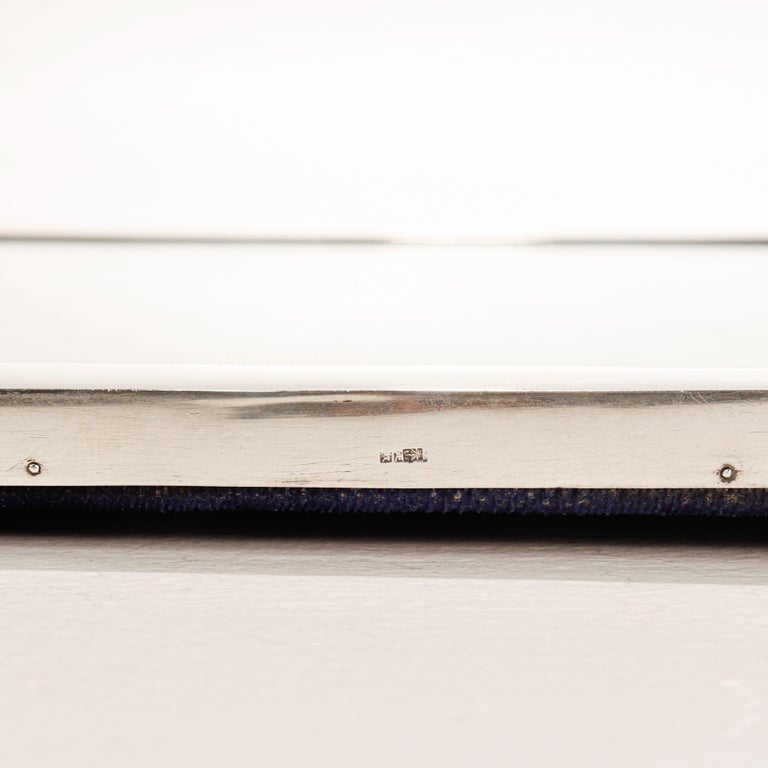 Signed Chinese Export Silver Picture / Photo Frame For Sale at 1stDibs