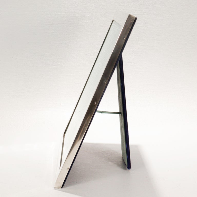 Signed Chinese Export Silver Picture / Photo Frame For Sale at 1stDibs