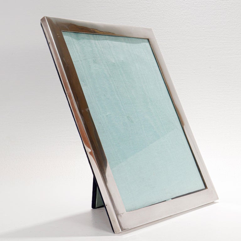 Signed Chinese Export Silver Picture / Photo Frame For Sale at 1stDibs