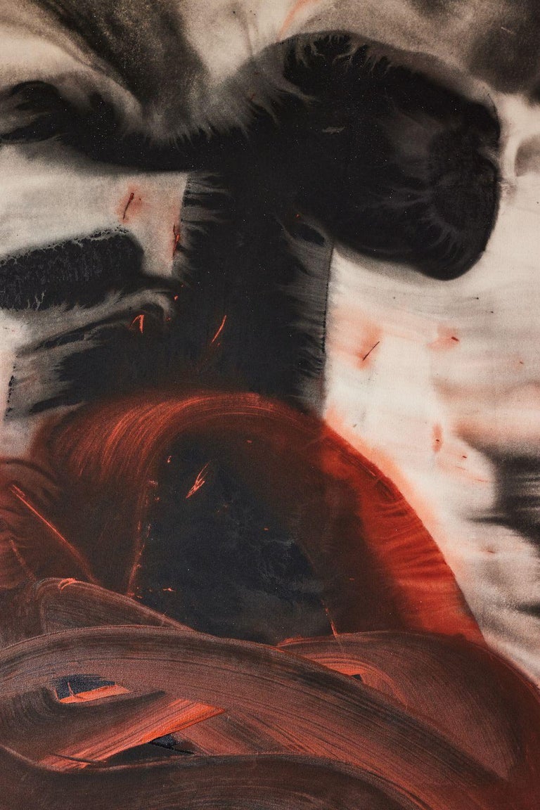 Signed, Dated, Original Ed Moses Painting For Sale at 1stDibs | ed ...