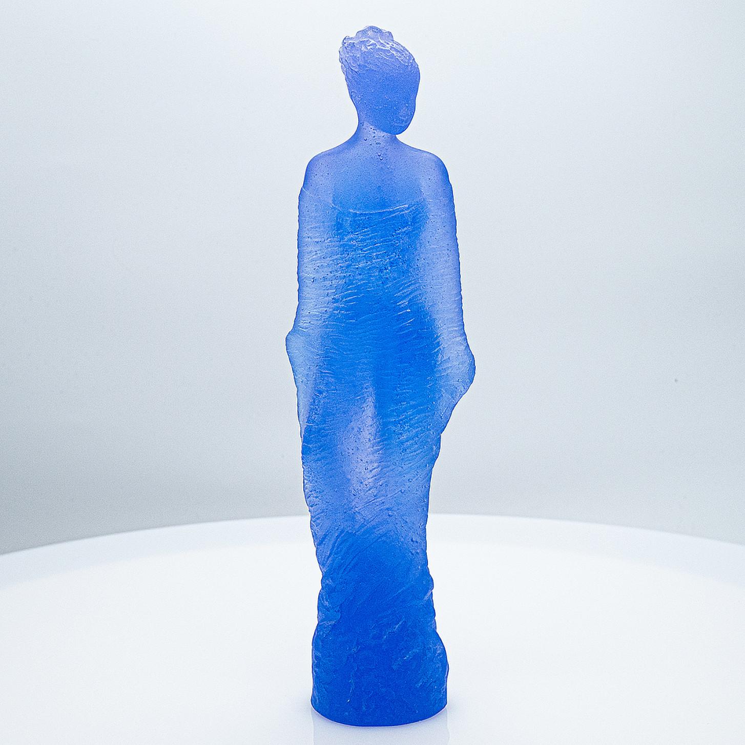 Signed Daum, Pâte De Verre’, XL Women, France, Limited Edition, 1980 ...