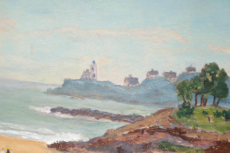 Signed Edward Henry Potthast Oil Painting on Board Painting For Sale at ...