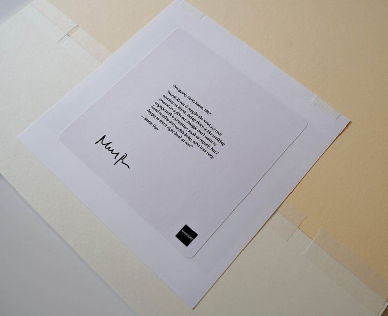 Signed and Framed Martin Parr Magnum Photographic Limited Print, 1997 ...