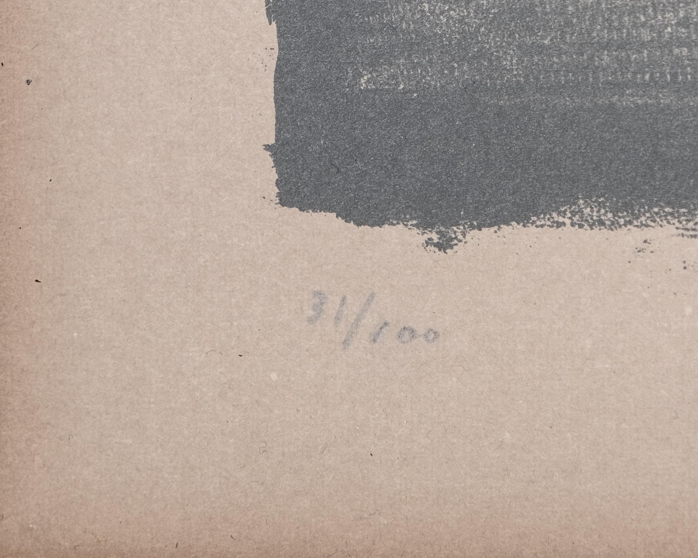 Signed Georges Rouault, 'Le Pitre', 1926. Lithograph on Paper For Sale ...