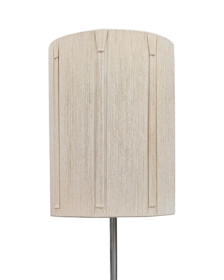 Signed Jack Haywood Lamp Table by Modeline with Original Oversize Shade ...