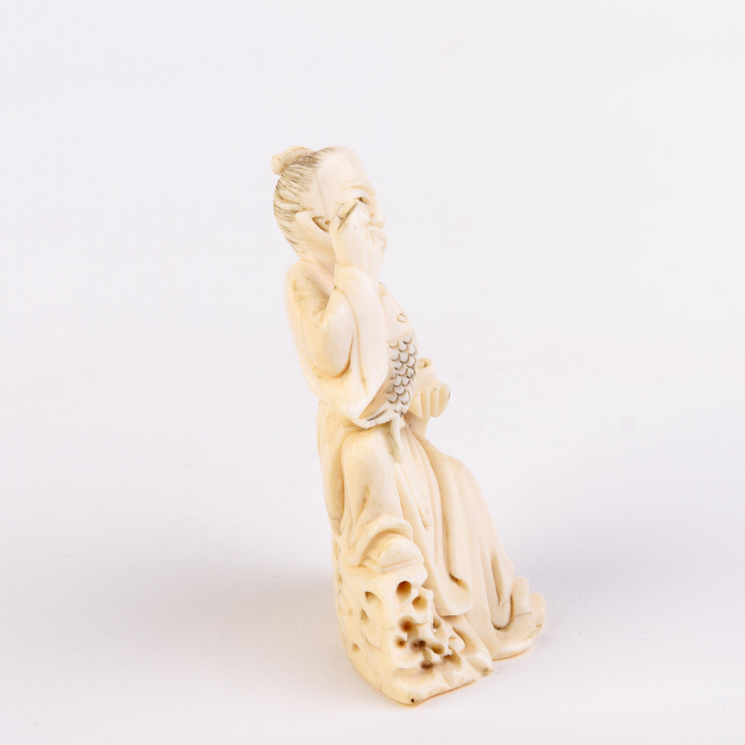 Signed Japanese Carved Netsuke Inro Meiji For Sale at 1stDibs