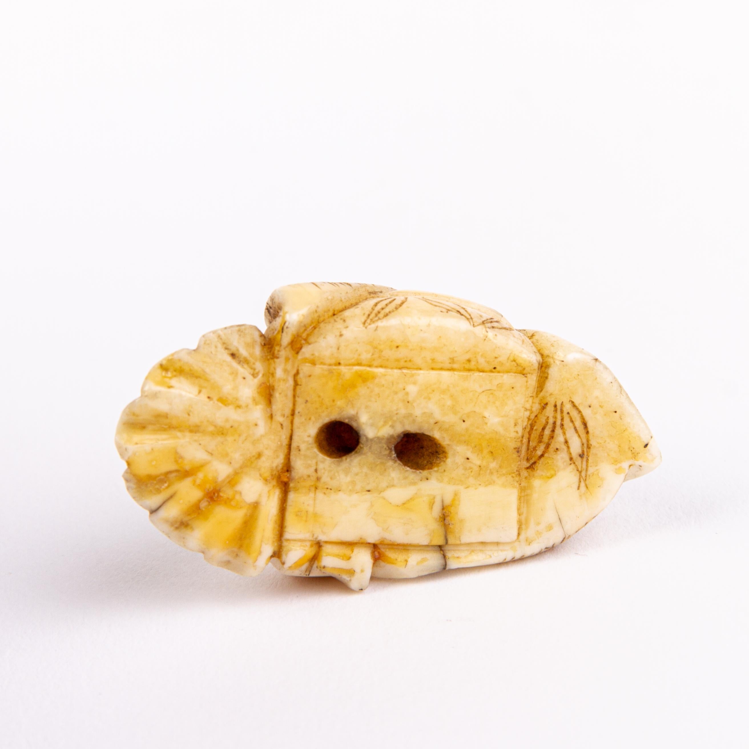 Signed Japanese Meiji Netsuke Inro For Sale at 1stDibs