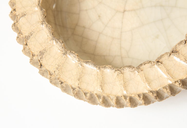 Signed Jean Besnard Ceramic Dish, France, Early 20th Century at 1stDibs