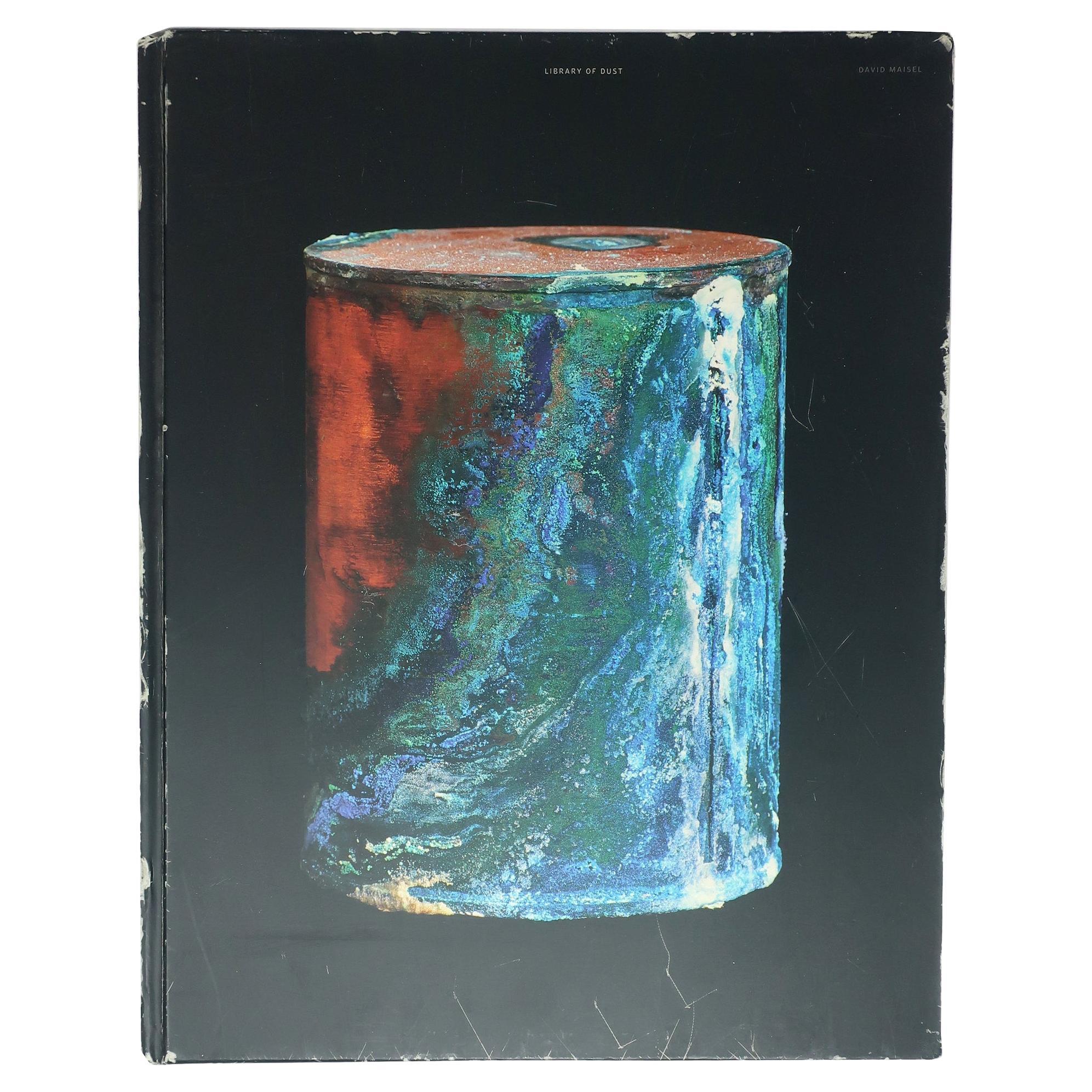 Signed Library of Dust book by David Maisel For Sale at 1stDibs