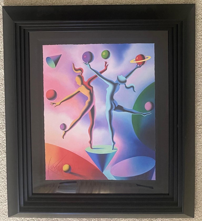Signed Limited Edition Giclee Entitled "Essence of Creation" by Mark ...