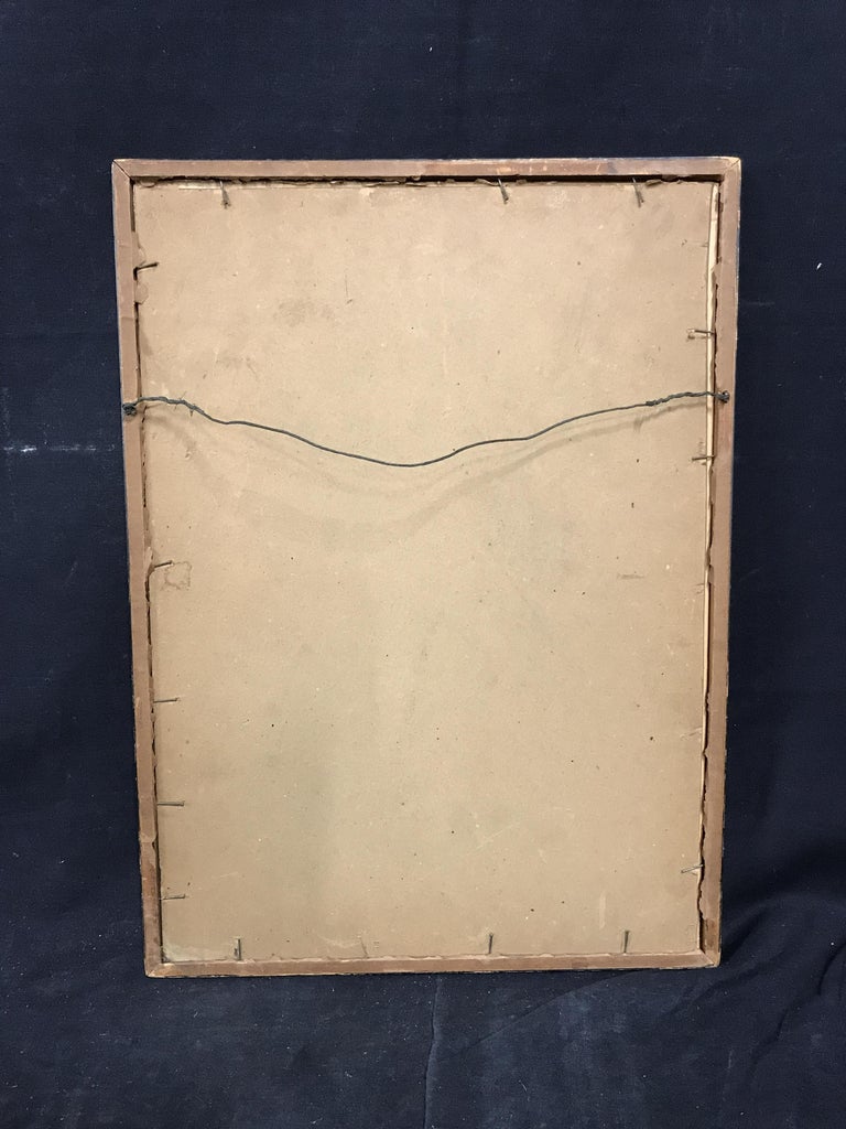 Signed Lithograph of a Cityscape, A New York City Building For Sale at ...