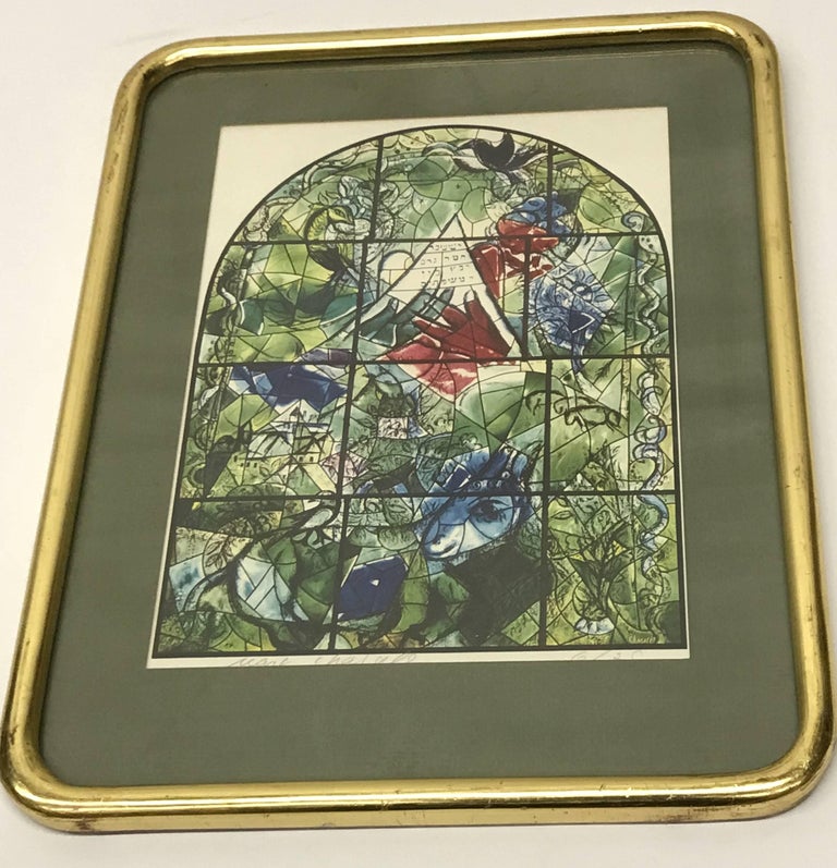 Signed Lithograph of Marc Chagall at 1stDibs