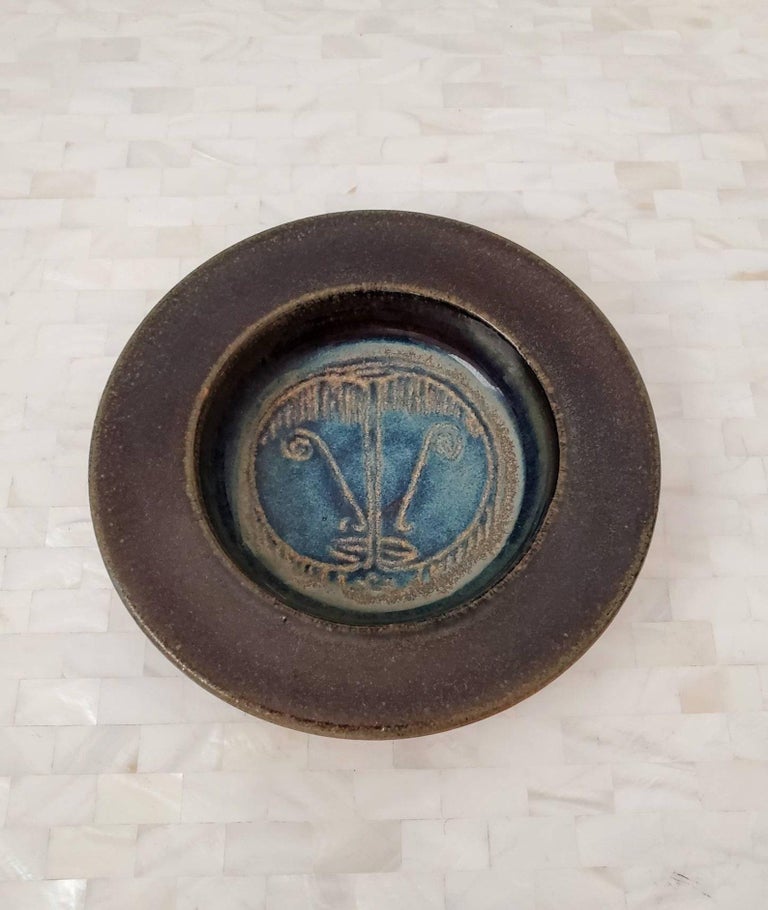 Signed Mid-Century American Scheier Hand-Crafted Pottery For Sale at ...