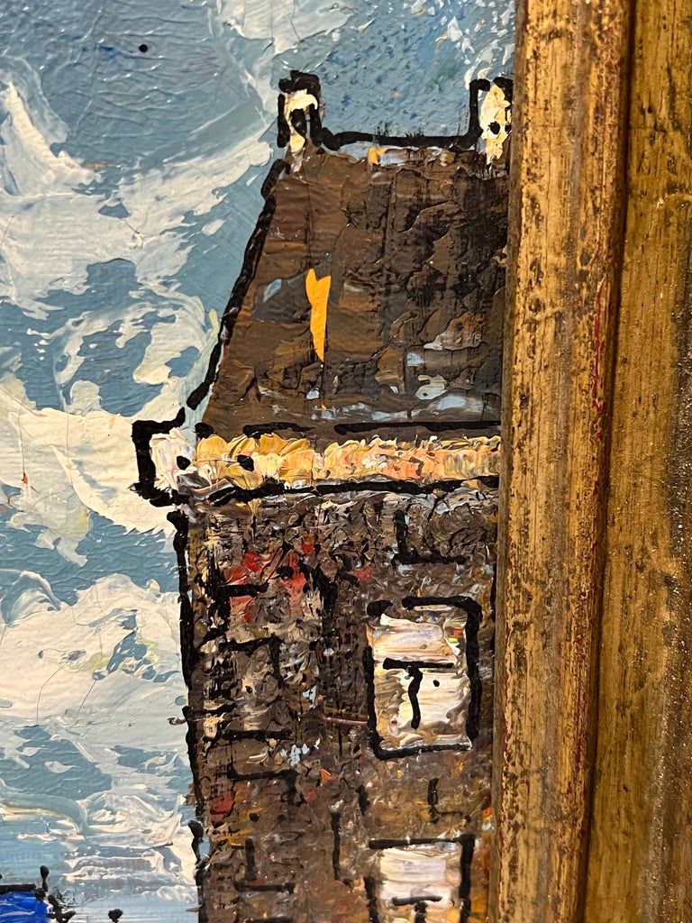 Signed Oil on Canvas by French Artist Jean Hubert Gautier For Sale at ...