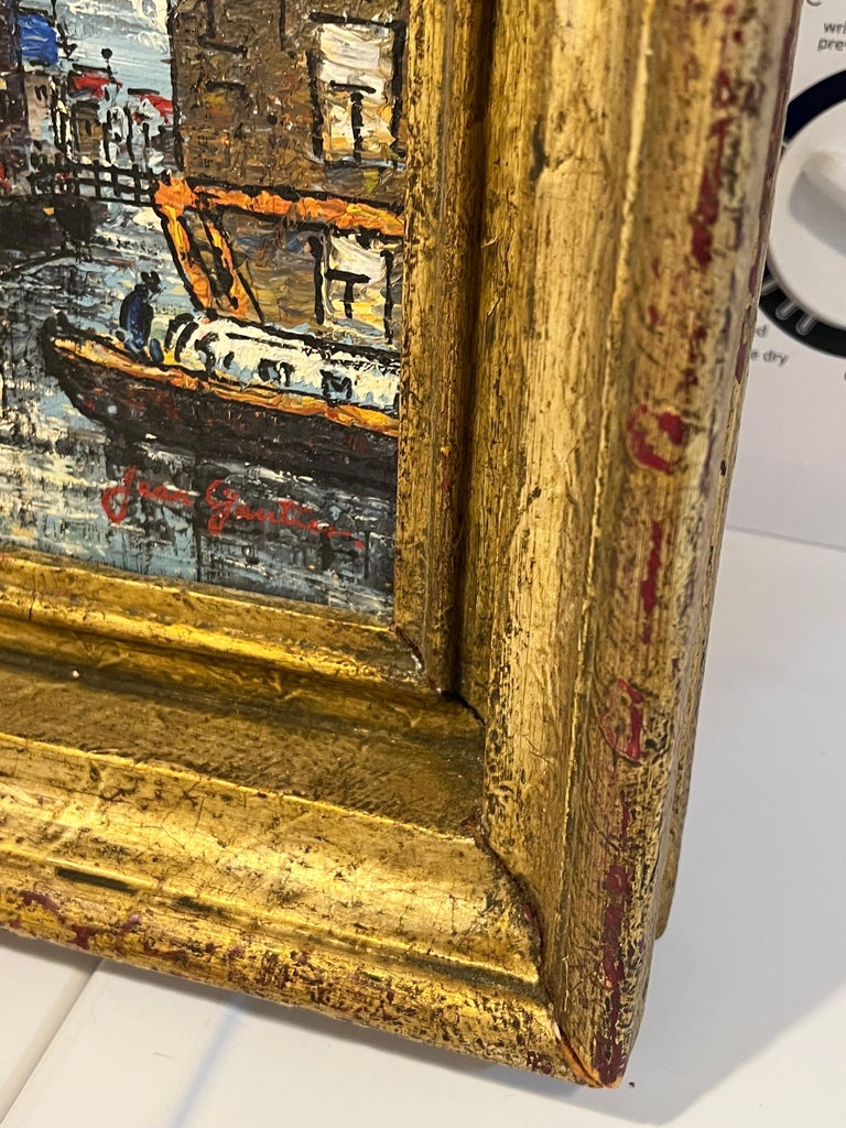 Signed Oil on Canvas by French Artist Jean Hubert Gautier For Sale at ...