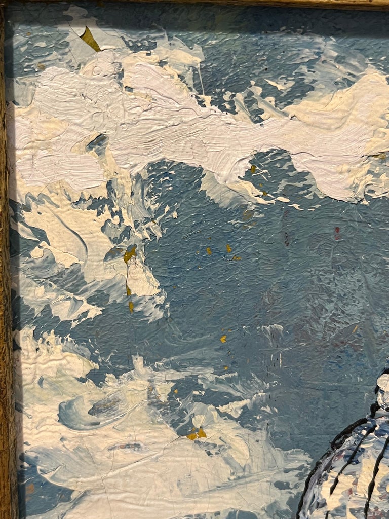 Signed Oil on Canvas by French Artist Jean Hubert Gautier For Sale at ...