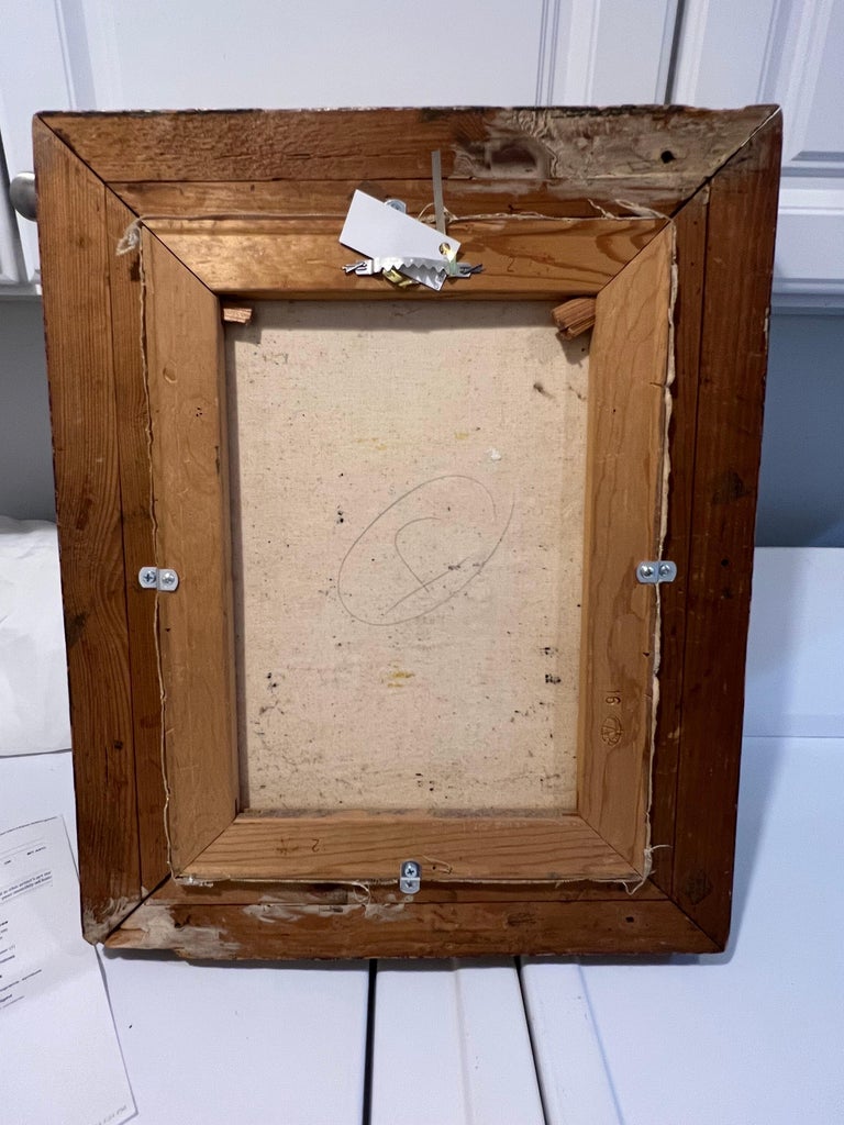 Signed Oil on Canvas by French Artist Jean Hubert Gautier For Sale at ...