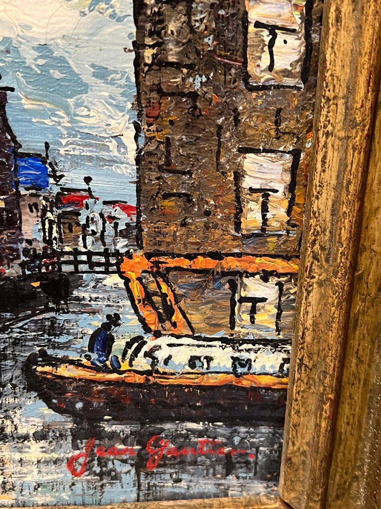 Signed Oil on Canvas by French Artist Jean Hubert Gautier For Sale at ...