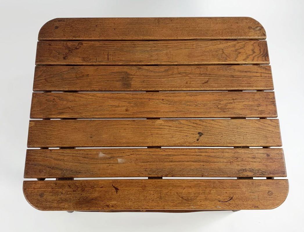 Signed Old Hickory Coffee Table For Sale at 1stDibs | table around a pole