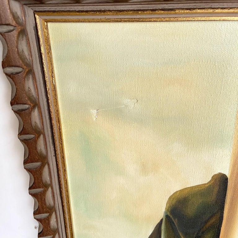 Signed Original John Phillip Capella Painting, Shepherd of the Hills ...