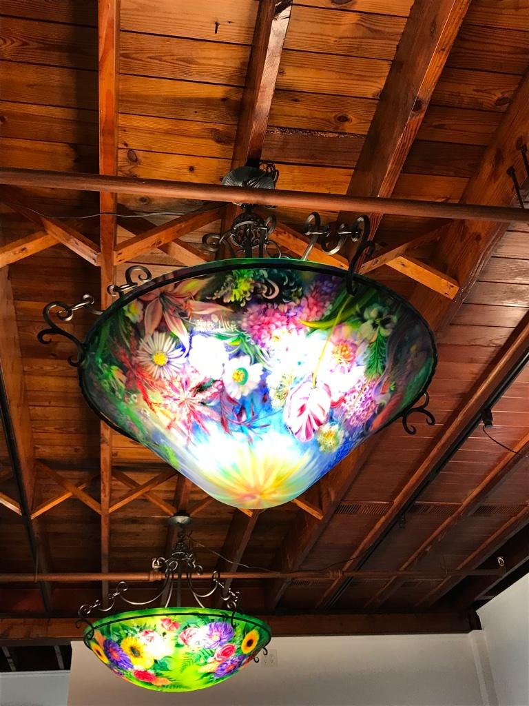 Signed Original Ulla Darni Cone Chandelier at 1stDibs