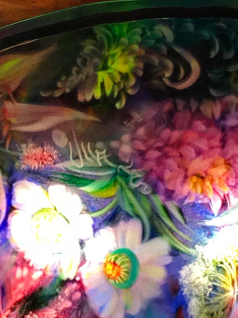 Signed Original Ulla Darni Cone Chandelier at 1stDibs