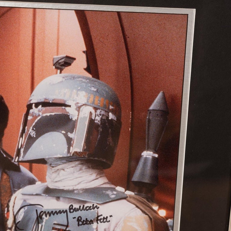 Signed Photograph Of David Prowse 'Darth Vader' and Jeremy Bulloch ...