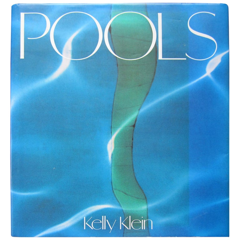 Signed POOLS Architecture Coffee Table or Library Book by Kelly Klein ...
