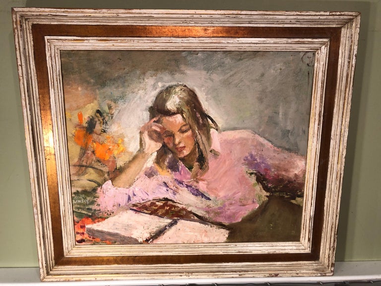 Signed Portrait of Arlene Huyler Ramsey by Alice Harvey Ramsey For Sale ...