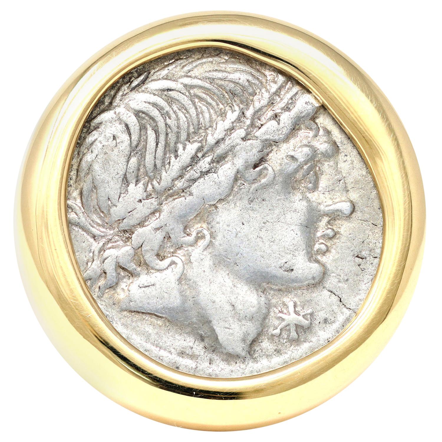 Rare Salvador Dali Gold Coin Medal Ring at 1stDibs