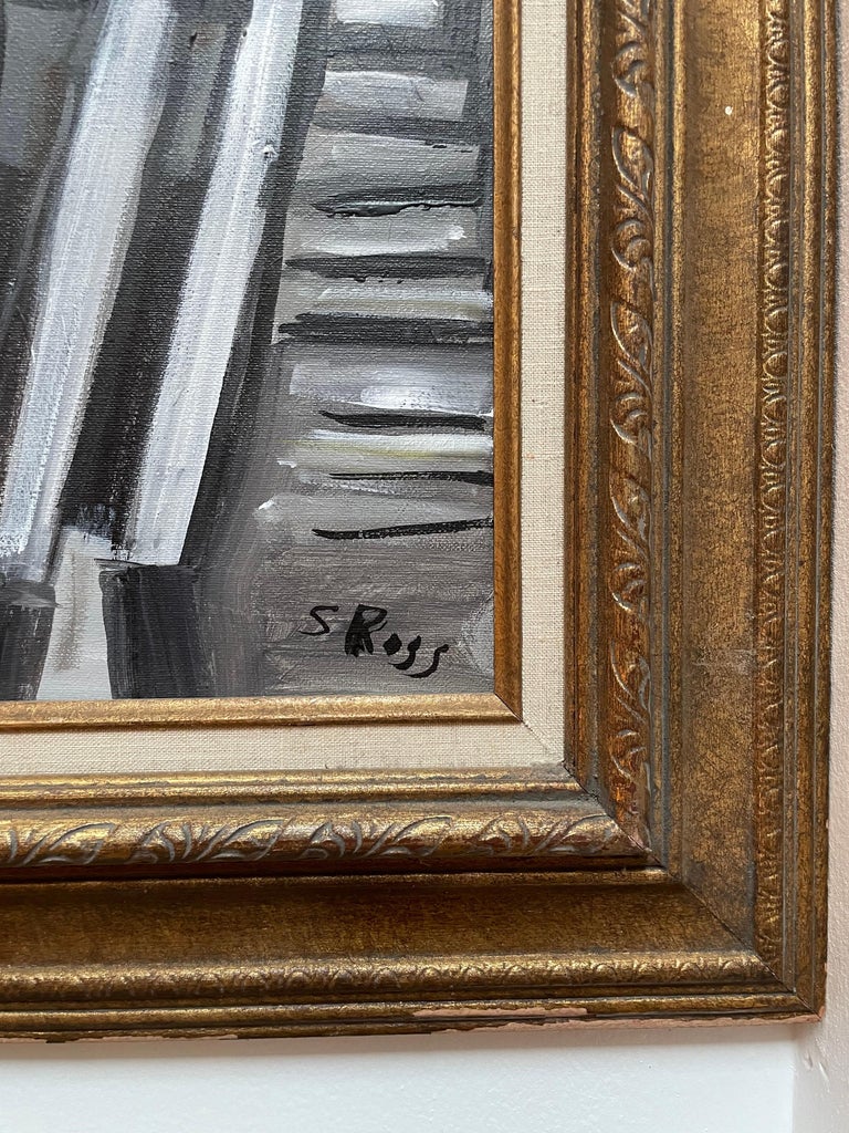 Signed Stuart Ross Subway Scene Painting For Sale at 1stDibs | stuart ...