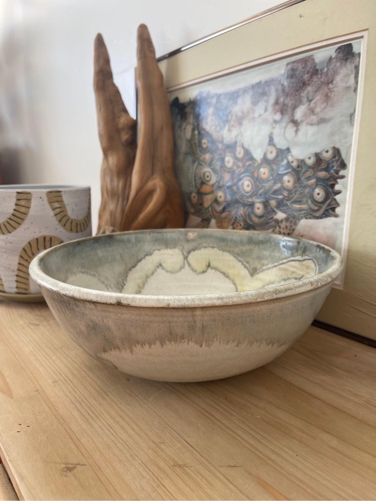 Signed Vintage Pottery For Sale at 1stDibs