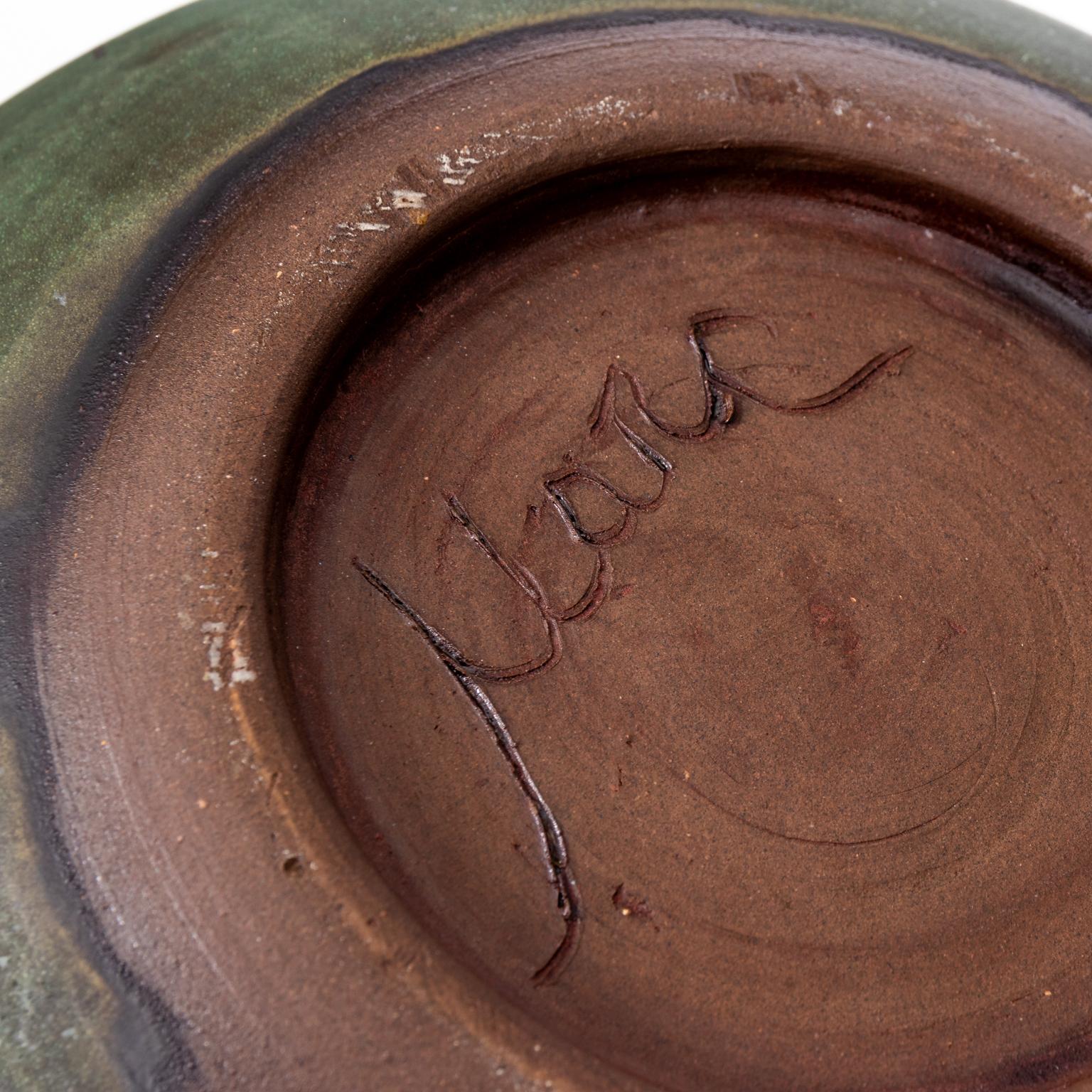 Signed Vintage Pottery For Sale at 1stDibs