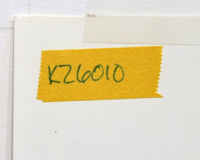 Signed Work by 'Provocateur photographer Kenneth Rothman Zane 'A Modern ...