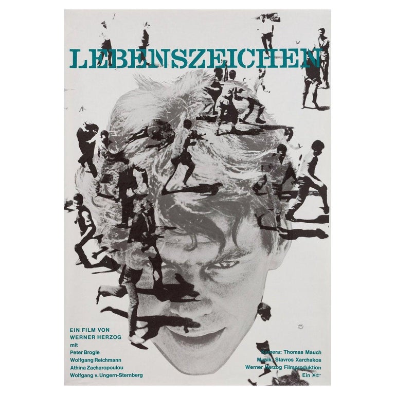 Signs of Life 1991 German A1 Film Poster For Sale at 1stDibs