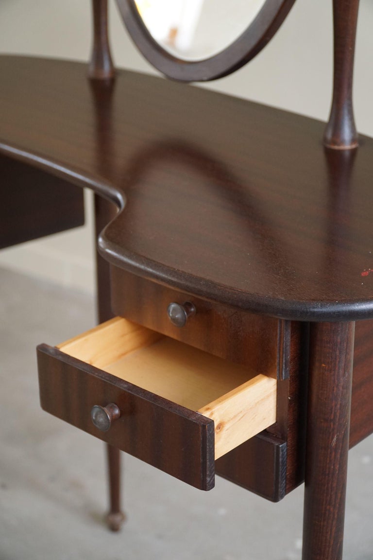 Sigurd Göransson, Dressing Table in Stained Birch, Swedish Modern ...